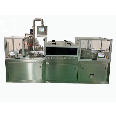 China Automatic Vaginal Suppository Filling Machine 10000-12000 Pcs/H 380V Pessary Maker for sale