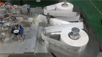China Glycerin Suppository Filling and Sealing Production Line 1000-1500 pcs/hr 0.5-5ml for sale