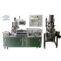 China Anal Glycerin Suppository Filling Machine Automatic Production Line for sale