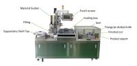 China Automatic Suppository Filling Machine 1500 Pcs/Hour For Glycerin Gelatin for sale