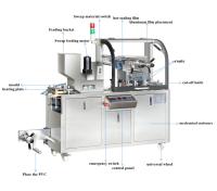 China DPP-250 Plastic Heat Sealing Blister Packing Machine with 10-40 Punch Frequency and 2400 Plates/Hour Capacity for sale