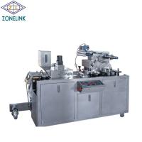 China DPP-250 Plastic Heat Sealing Blister Packing Machine with 10-40 Punch Frequency and 2400 Plates/Hour Capacity for sale