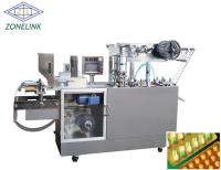 China DPP-250 Plastic Heat Sealing Blister Packing Machine with 10-40 Punch Frequency and 2400 Plates/Hour Capacity for sale