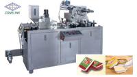 China DPP-250 Plastic Heat Sealing Blister Packing Machine with 10-40 Punch Frequency and 2400 Plates/Hour Capacity for sale