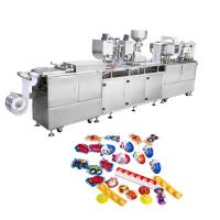 China ZL-ZC Joy Eggs Blister Packaging Machine 380V 1.5Kw with 20 Times/Min Cutting Frequency for 3D Chocolate and Toy Packaging for sale