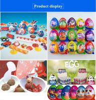 China ZL-ZC Joy Eggs Blister Packaging Machine 380V 1.5Kw with 20 Times/Min Cutting Frequency for 3D Chocolate and Toy Packaging for sale