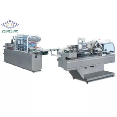 China DPP Blister Packing Machine for Aluminum-Plastic Packaging | 300×160×26mm Max Area | 70 Cycles/Min for sale