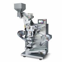 China Auto Double Aluminium Strip Blister Packing Machine for Food Candy - SLB-220 220mm & SLB-300 300mm Models with 20,000-120,000 pcs/h Capacity for sale