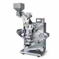 China Strip Packaging Tablet Packing Machine Automatic Blister Forming Packing 220mm 380V for sale