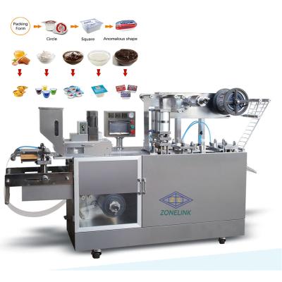 China Small Automatic Blister Packing Machine DPP-80 380V 50Hz for Tablets Capsules for sale