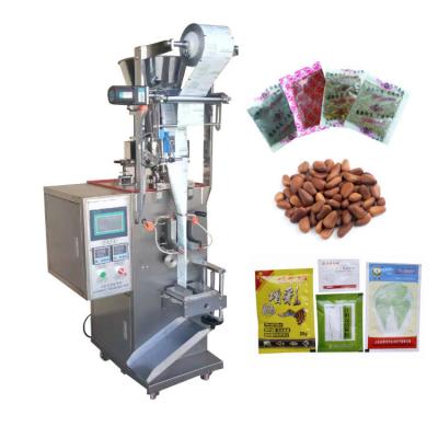 China Round Corner Stick Powder Automatic Packing Machine 3 Side Sealing Small Bag 1-50ml 30-60bags/min for sale