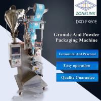 China Small Powder Automatic Packing Machine 1-50ml Sachet Bag Packing Machine 30-60bags/min for sale