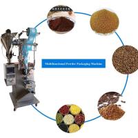 China Industrial powder sachet packing machine company for sale