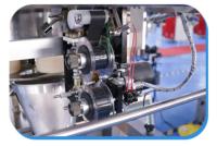 China Vertical Back Sealing Small Packaging Machine 220V 1.52kw for Granules Powder for sale