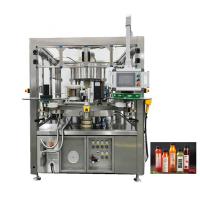 China Automatic Cold Glue Labeling Machine for Plastic Bottles Oral Liquid 12000 BPH 380V for sale