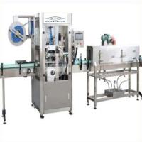 China label applicator New design automatic with great price hot melt glue labeler for sale