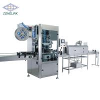 China label applicator New design automatic with great price hot melt glue labeler for sale
