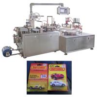 China Pneumatic Blister Automatic Packing Machine 12kW 15-18 Cycles per Min for Gold Coin Packaging for sale