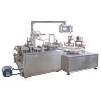 China Automatic Blister Packaging Machine 12kw 15-18 Molds Per Min for Beverage Carton for sale