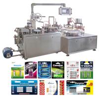 China Automatic Blister Packaging Machine 12kw 15-18 Molds Per Min for Beverage Carton for sale