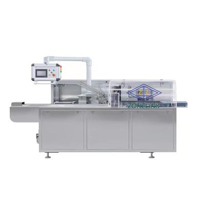 China Automatic Carton Vertical Cartoner ZL-100 30-100 Boxes per Minute Box Folder Gluer for sale