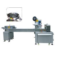 China Pillow Flowing Automatic Packing Machine For Shrink Milk Sugar Candy for sale