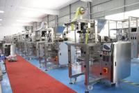 China packaging back sealing Small sachet quad seal bag packing machine for sale