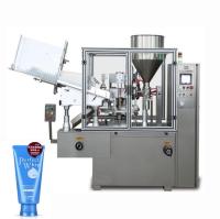 China Automatic Tube Filling and Sealing Machine for Cosmetic Packaging 30-70pcs/min 5-800ml for sale