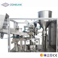China Automatic Tube Filling and Sealing Machine for Cosmetic Packaging 30-70pcs/min 5-800ml for sale