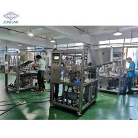 China Semi-Automatic Ultrasonic Tube Filling and Sealing Machine 25-250ml 20-25 BPH for Cosmetic Aluminum Tubes for sale