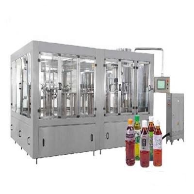 China ZL 24-24-8 PET Bottle Water Washing Filling Capping Machine 12000BPH 3.5KW for sale