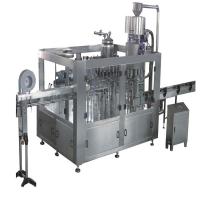 China ZL 24-24-8 PET Bottle Water Washing Filling Capping Machine 12000BPH 3.5KW for sale