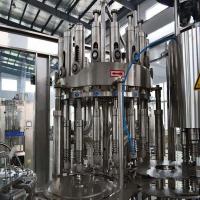 China ZL 24-24-8 PET Bottle Water Washing Filling Capping Machine 12000BPH 3.5KW for sale