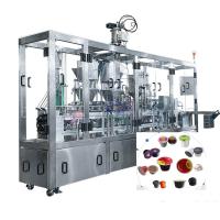 China Zhonglian Nespresso Capsule Coffee Filling Machine Automatic Cup Sealing 380V 5KW for sale