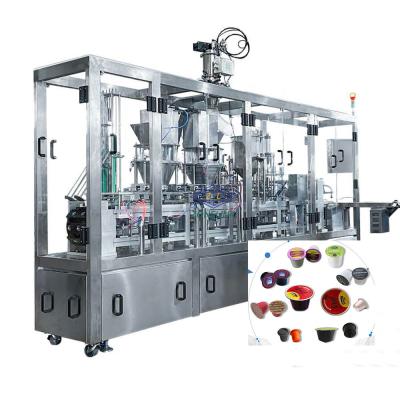 China Zhonglian Nespresso Capsule Coffee Filling Machine Automatic Cup Sealing 380V 5KW for sale