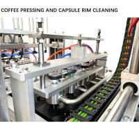 China Zhonglian Nespresso Capsule Coffee Filling Machine Automatic Cup Sealing 380V 5KW for sale