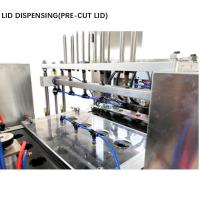 China Zhonglian Nespresso Capsule Coffee Filling Machine Automatic Cup Sealing 380V 5KW for sale