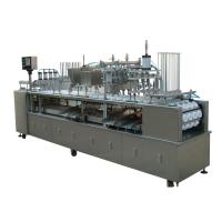 China Rotary Automatic Filling Machine Industrial Linear Ice Cream Filling Machine for sale