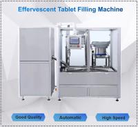 China Electric Energy Drink Filling Machine For Effervescent Tablets Counting for sale
