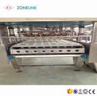 China Stainless Steel Automatic Cup Filling and Sealing Machine - 2400-7200 Cups/Hour Capacity, 3-30g Filling Volume for sale