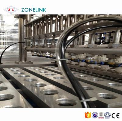 China Stainless Steel Automatic Cup Filling and Sealing Machine - 2400-7200 Cups/Hour Capacity, 3-30g Filling Volume for sale