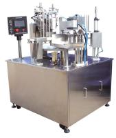 China Cone Ice Cream Cup Filling Machine 16 Station Rotary Automatic Filler 220V 2.5kW for sale