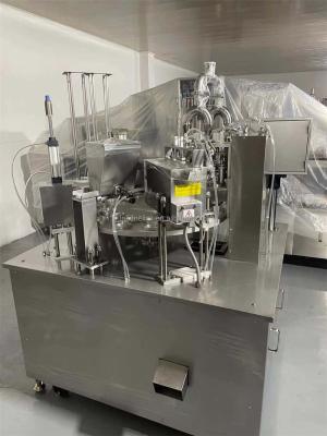 China Cone Ice Cream Cup Filling Machine 16 Station Rotary Automatic Filler 220V 2.5kW for sale