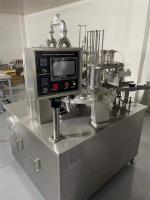 China Cone Ice Cream Cup Filling Machine 16 Station Rotary Automatic Filler 220V 2.5kW for sale