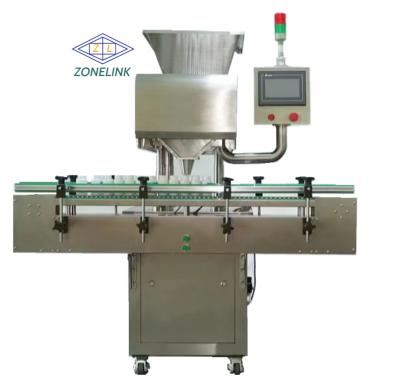 China Automatic 8-Channel Tablet Capsule Counting Machine 220V 20-40 Bottles/Min for sale