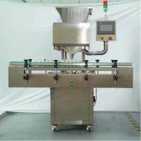 China Automatic 8-Channel Tablet Capsule Counting Machine 220V 20-40 Bottles/Min for sale