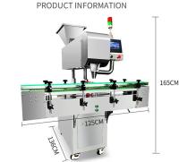 China Automatic 8-Channel Tablet Capsule Counting Machine 220V 20-40 Bottles/Min for sale