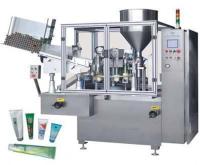 China Automatic Tube Filling Sealing Machine for Cosmetic Cream Ointment 30-70 pcs/min for sale