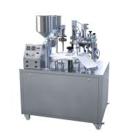 China Automatic Tube Filling Sealing Machine for Cosmetic Cream Ointment 30-70 pcs/min for sale