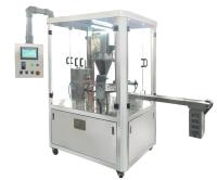 China Coffee Capsule Automatic Filling Machine 1000-12000BPH K-Cup with 220V/50Hz and 5-30ml Capacity for sale